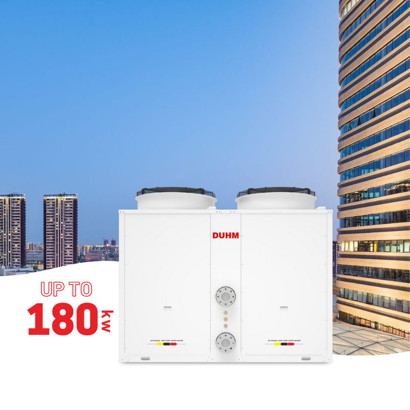 Freestanding 180kw R410a 3 Phase Heat Pump For Bathroom In Shopping ...